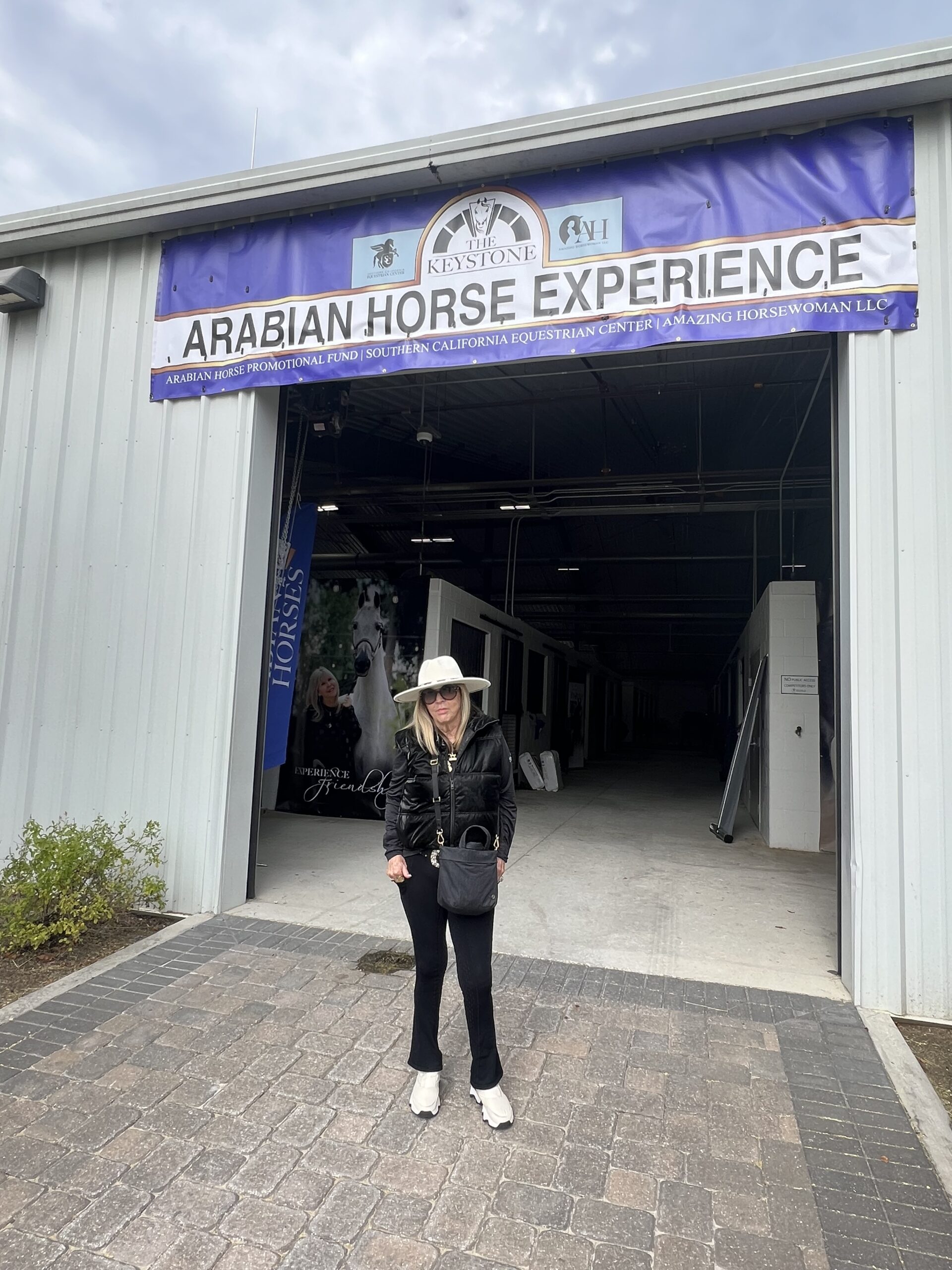 SCEC and AHW sponsor the Keystone Arabian Experience and the AHAF ...